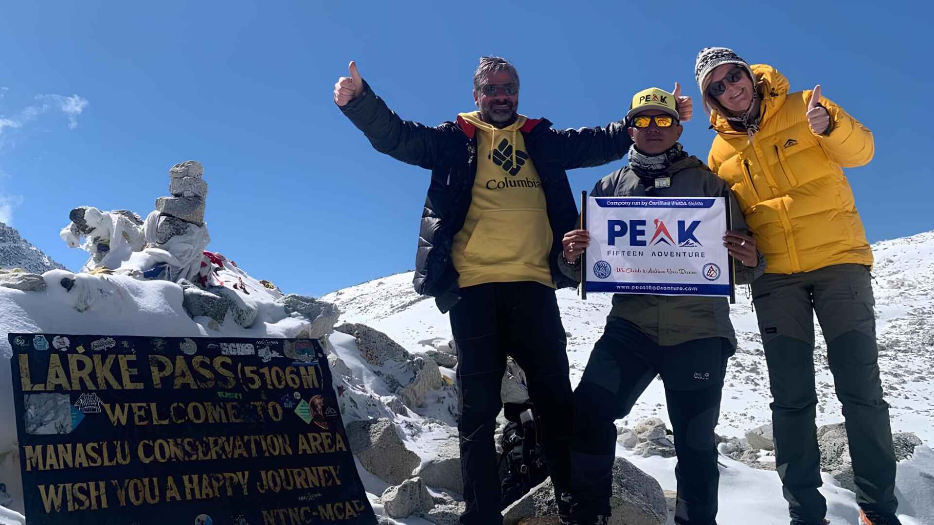 Manaslu Circuit Trek - March 2025 - Peak 15 Adventure